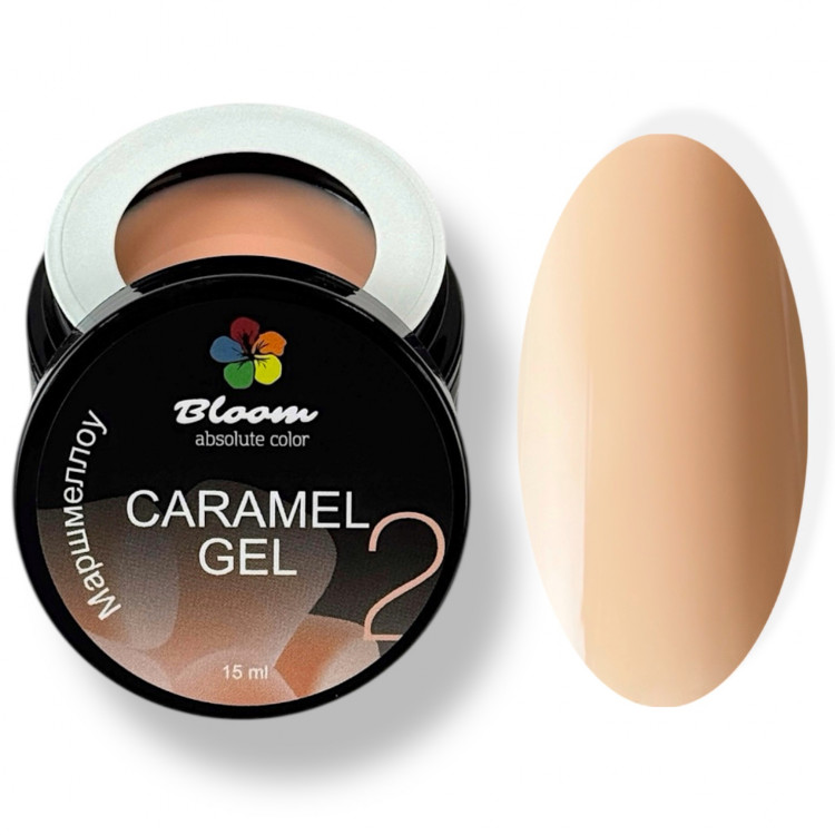 BLOOM Gel CARAMEL #02 15мл Гель для моделирования цветной купить в ...